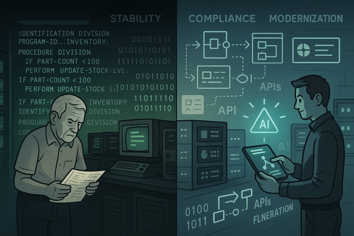 Why COBOL Code Still Dominates—and What That Means for Your IT Strategy ...